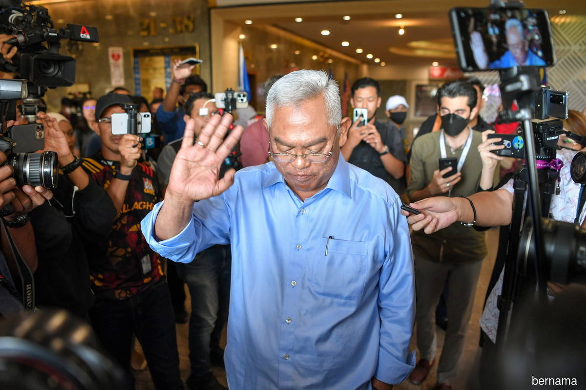 Noh Omar Resigns As Selangor Umno Liaison Committee Chairman Klse Screener